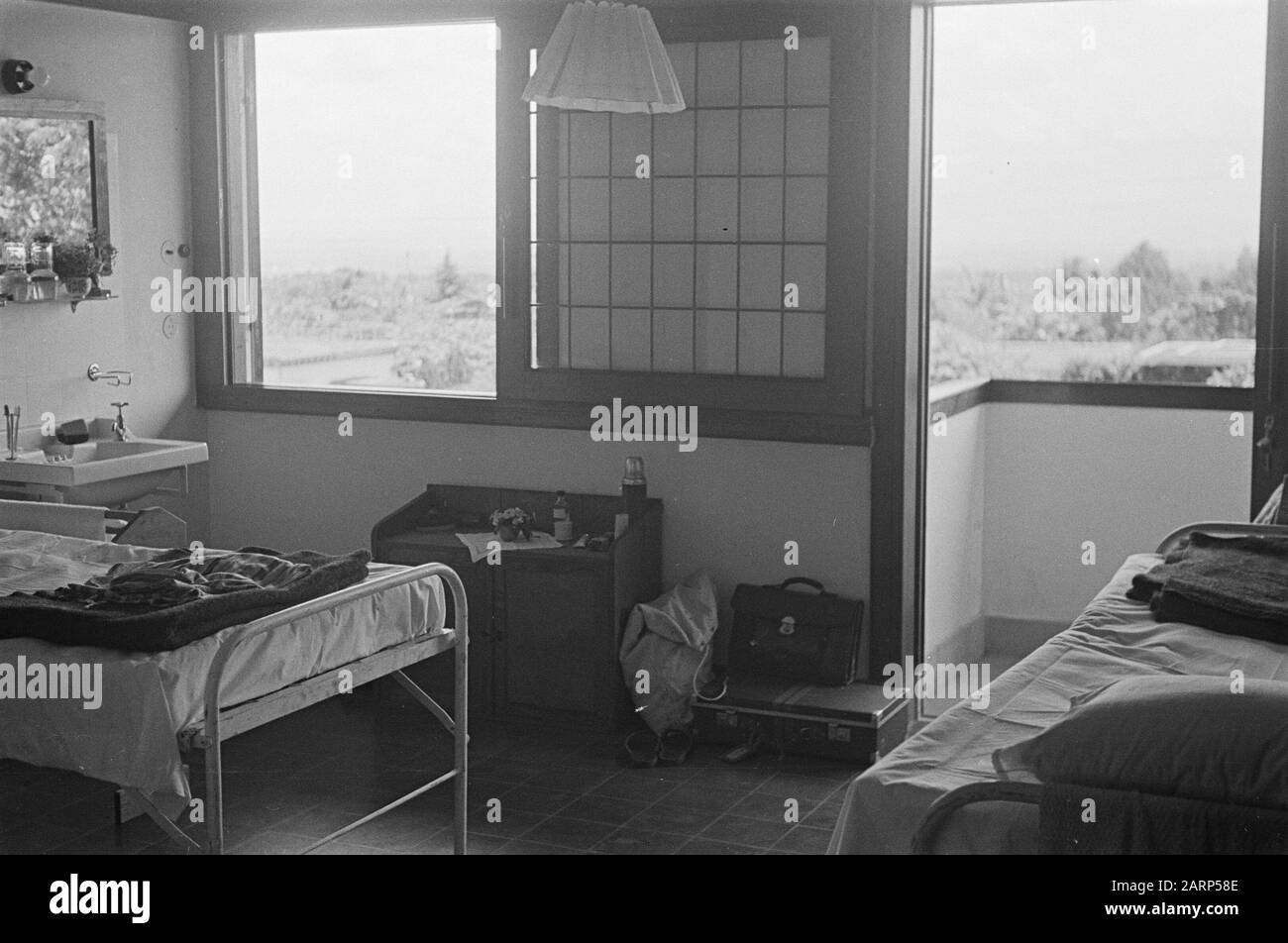 Interior room in retirement home Date: 1947/01/01 Location: Indonesia ...