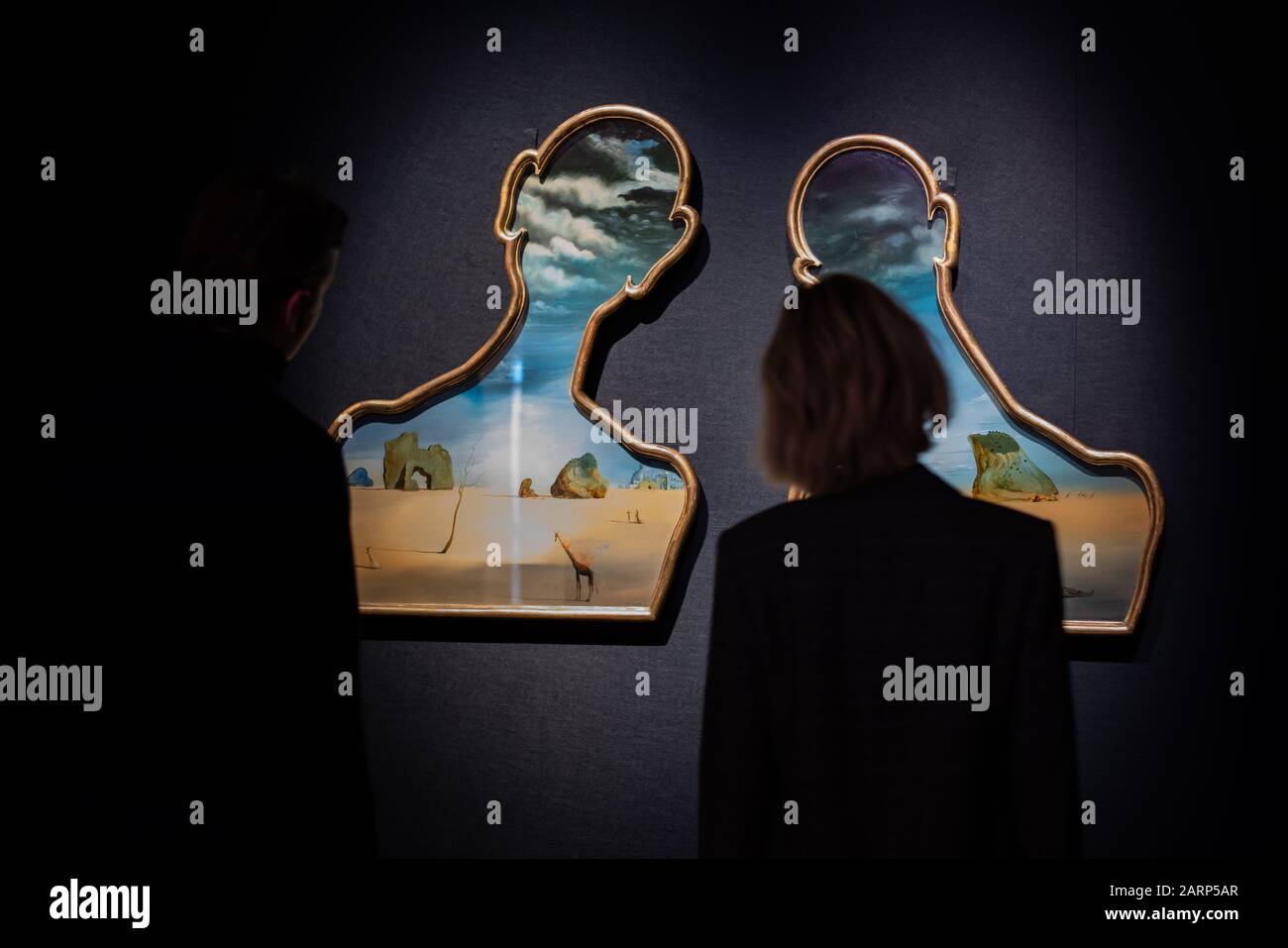 Surrealist masterpiece by salvador dali hi-res stock photography and ...