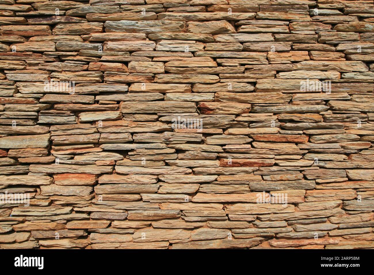 African Ancient Stone Walls Texture And Pattern Of Traditional Stone