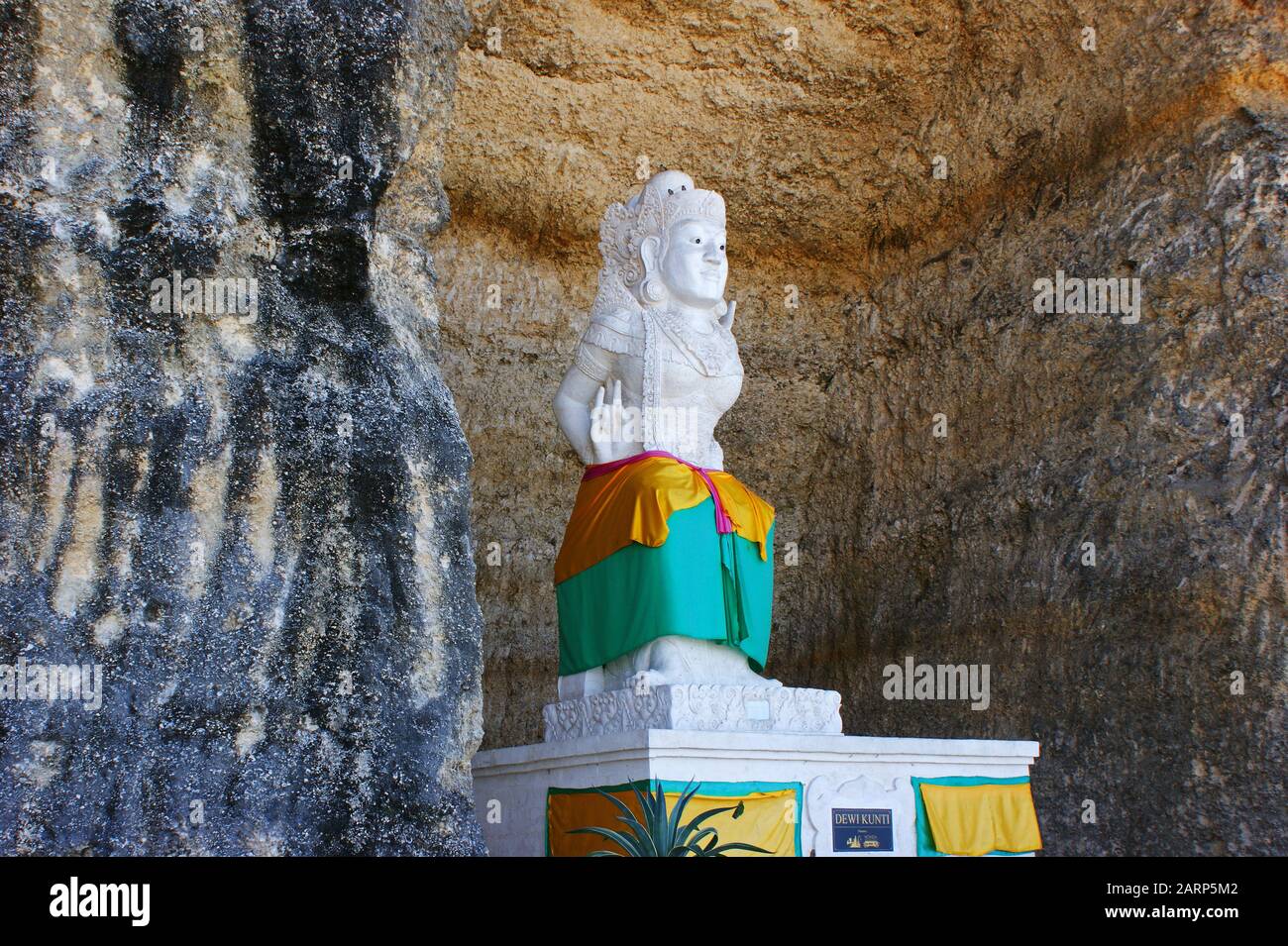Pandawa Statue at Pandawa Beach, Bali, Indonesia Stock Photo - Alamy