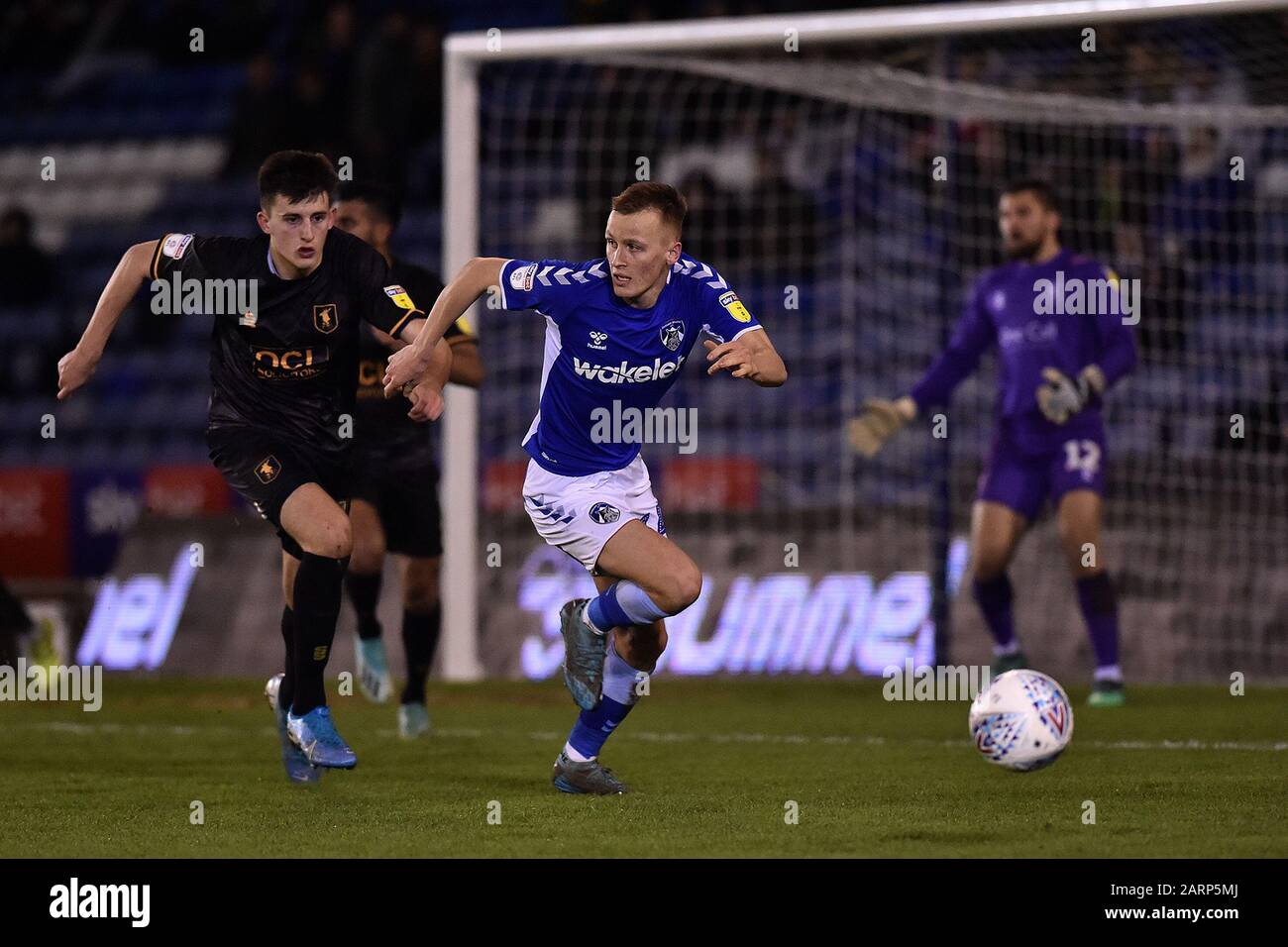 Tom hamer of oldham athletic hi-res stock photography and images - Alamy