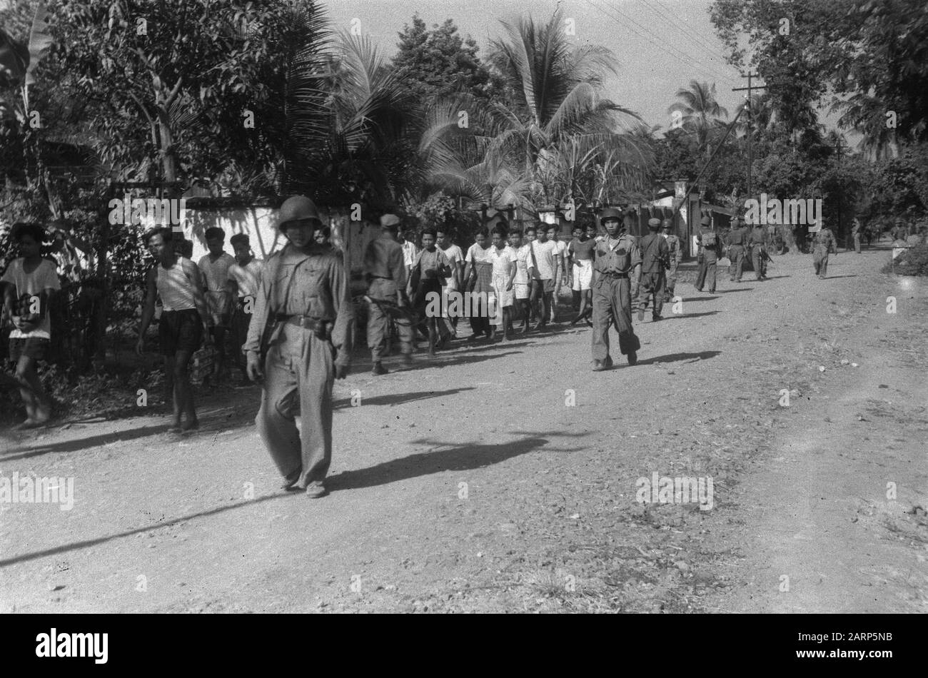 Knil soldiers Black and White Stock Photos & Images - Alamy