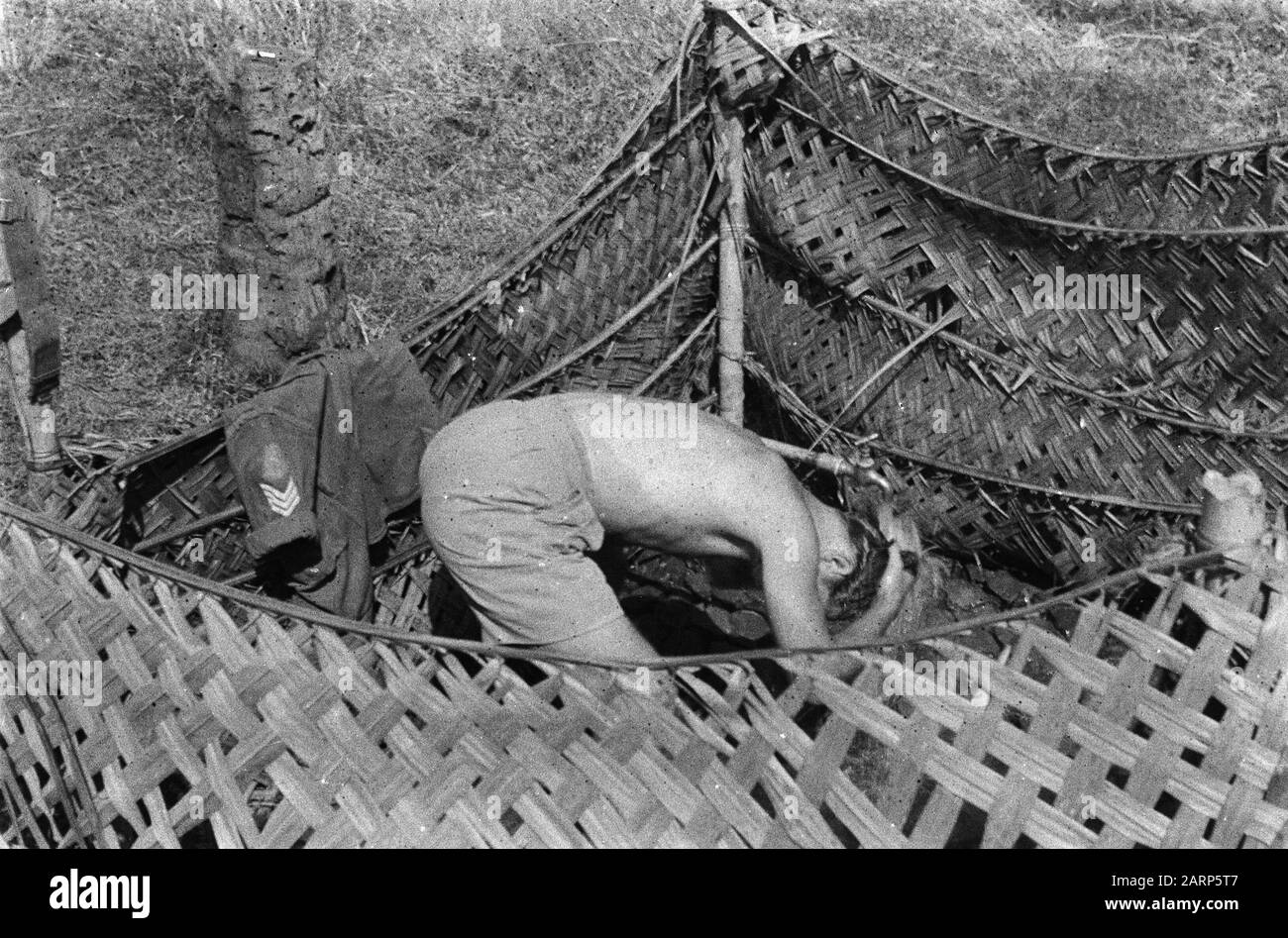 Hygiene in military camps hi-res stock photography and images - Alamy