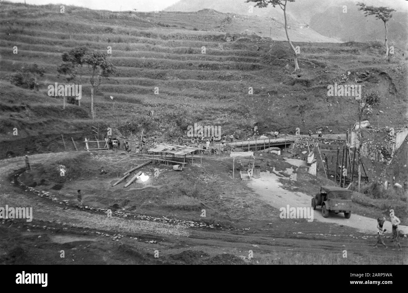 Recovery pipeline and acquaduct of a hydroelectric plant. Overview Date ...