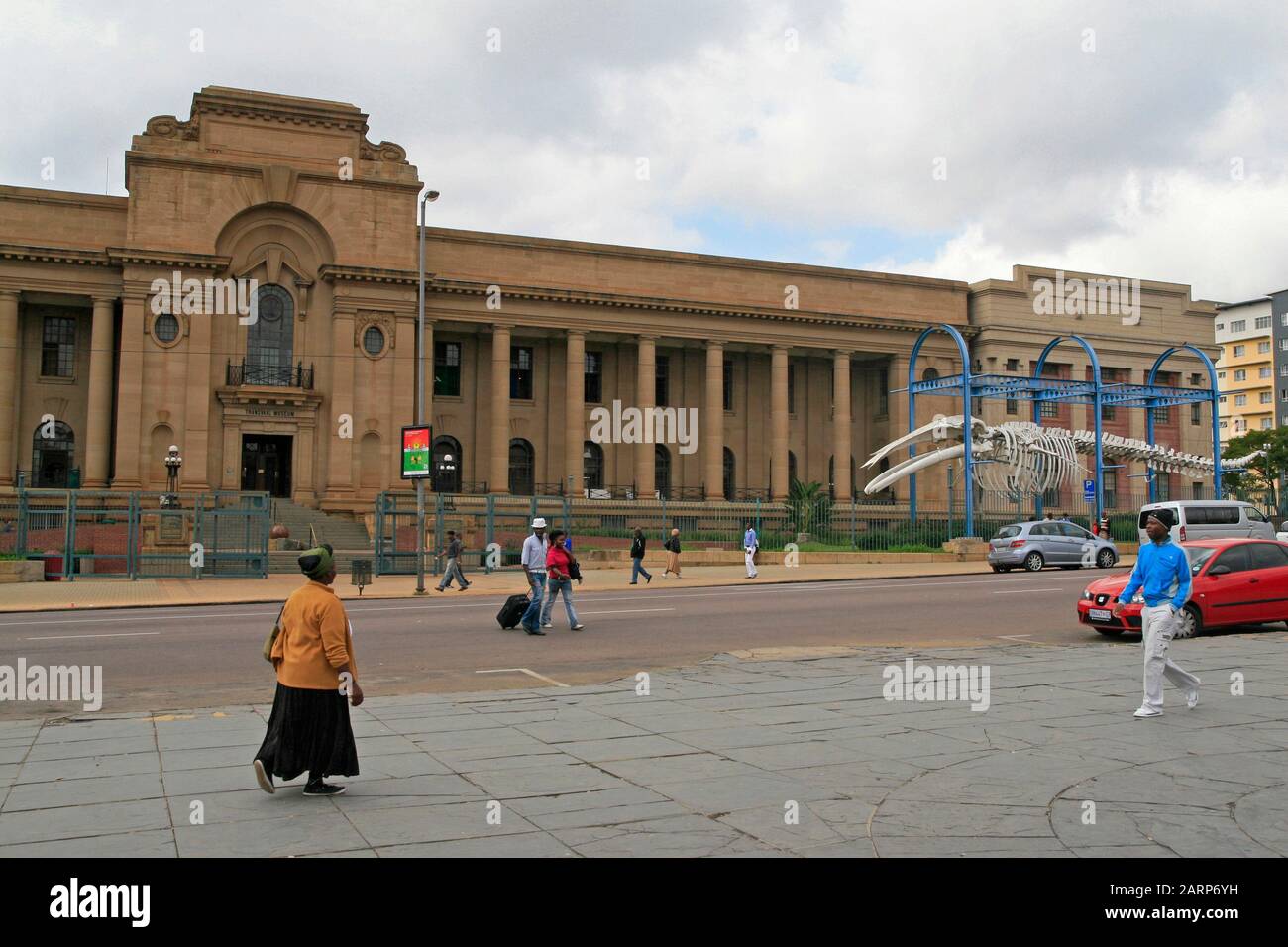 Ditsong National Museum of Natural History formerly the Transvaal ...