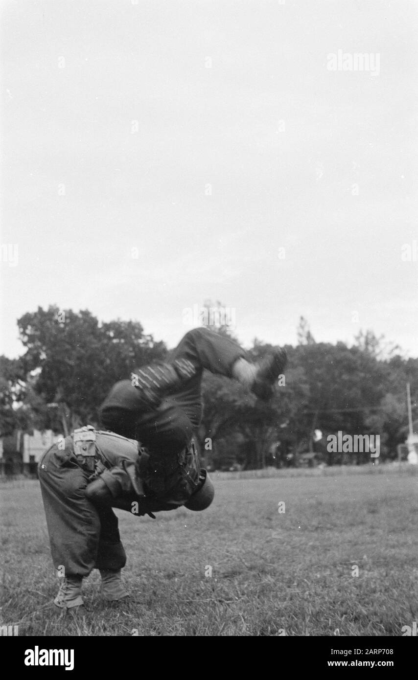 Visit of Lieutenant General Spoor to Makassar; Memorial 1 Anniversary ...