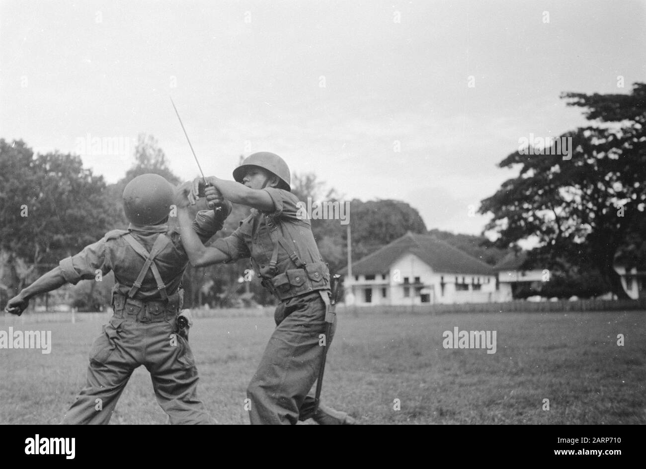 Visit of Lieutenant General Spoor to Makassar; Memorial 1 Anniversary ...