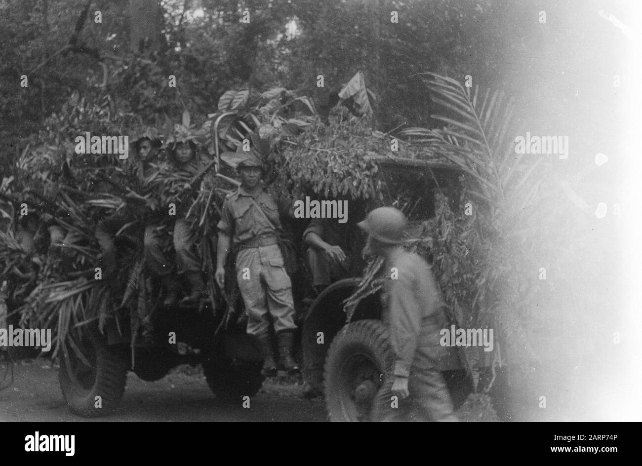 Knil soldiers Black and White Stock Photos & Images - Alamy