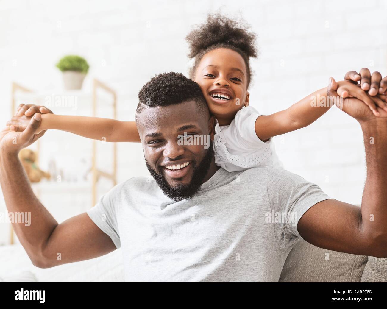 Child Imitating Parent High Resolution Stock Photography and Images - Alamy