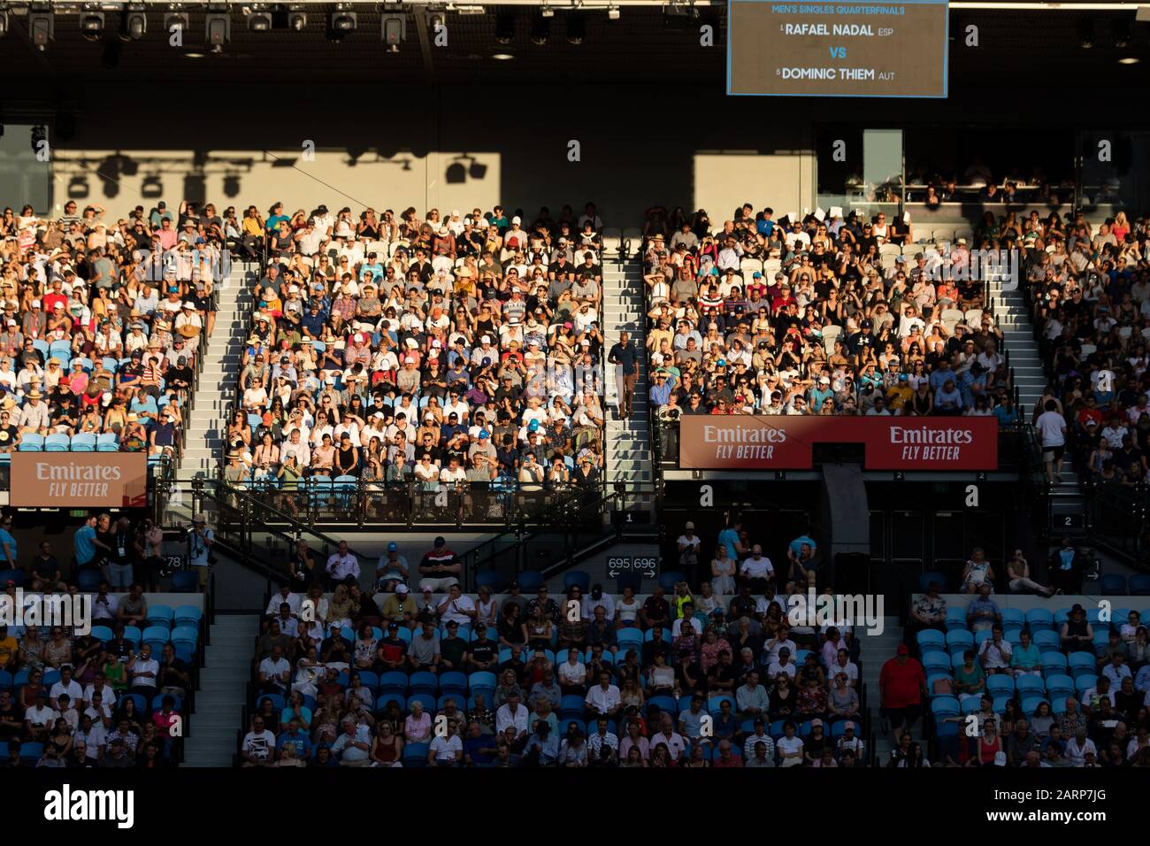 Australian open court hi-res stock photography and images - Alamy