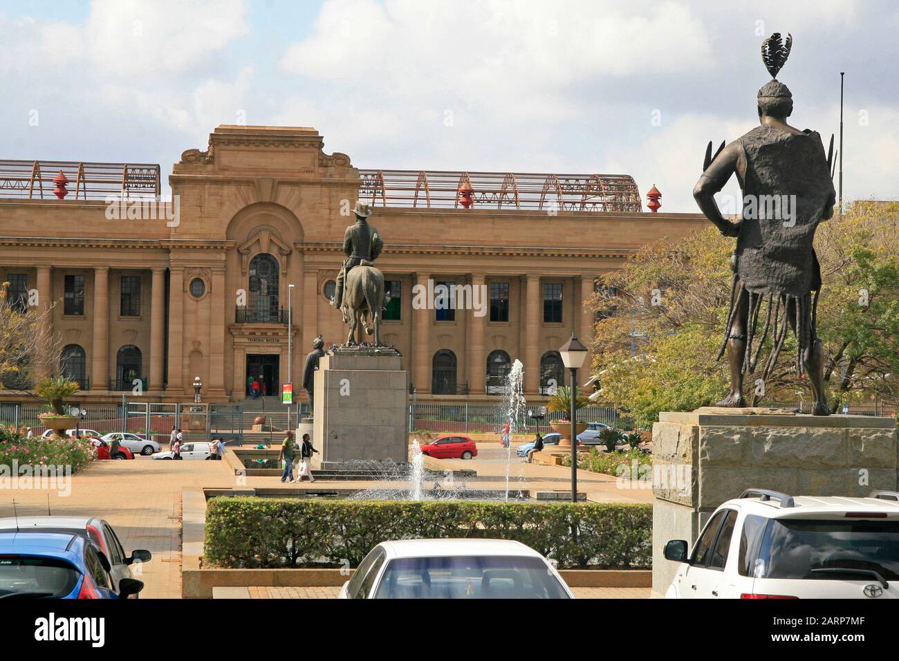 View of the Ditsong National Museum of Natural History or Transvaal ...