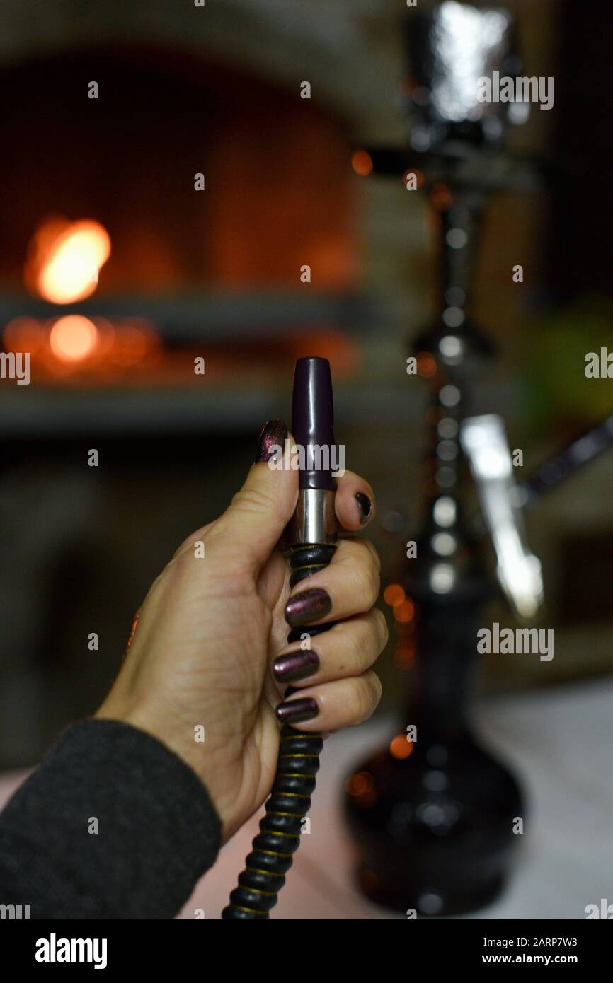 Smoking Kalian High Resolution Stock Photography and Images - Alamy