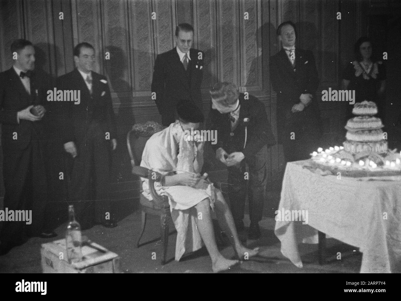 Student Party Date: February 25, 1946 Keywords: Student Parties Stock ...