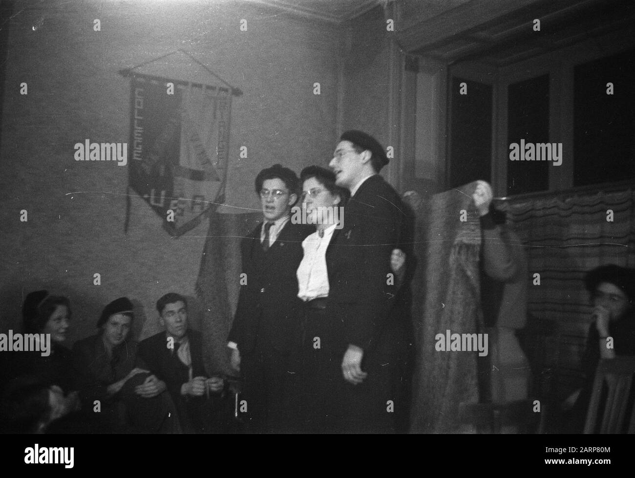 Student Party Date: February 25, 1946 Keywords: Student Parties Stock ...