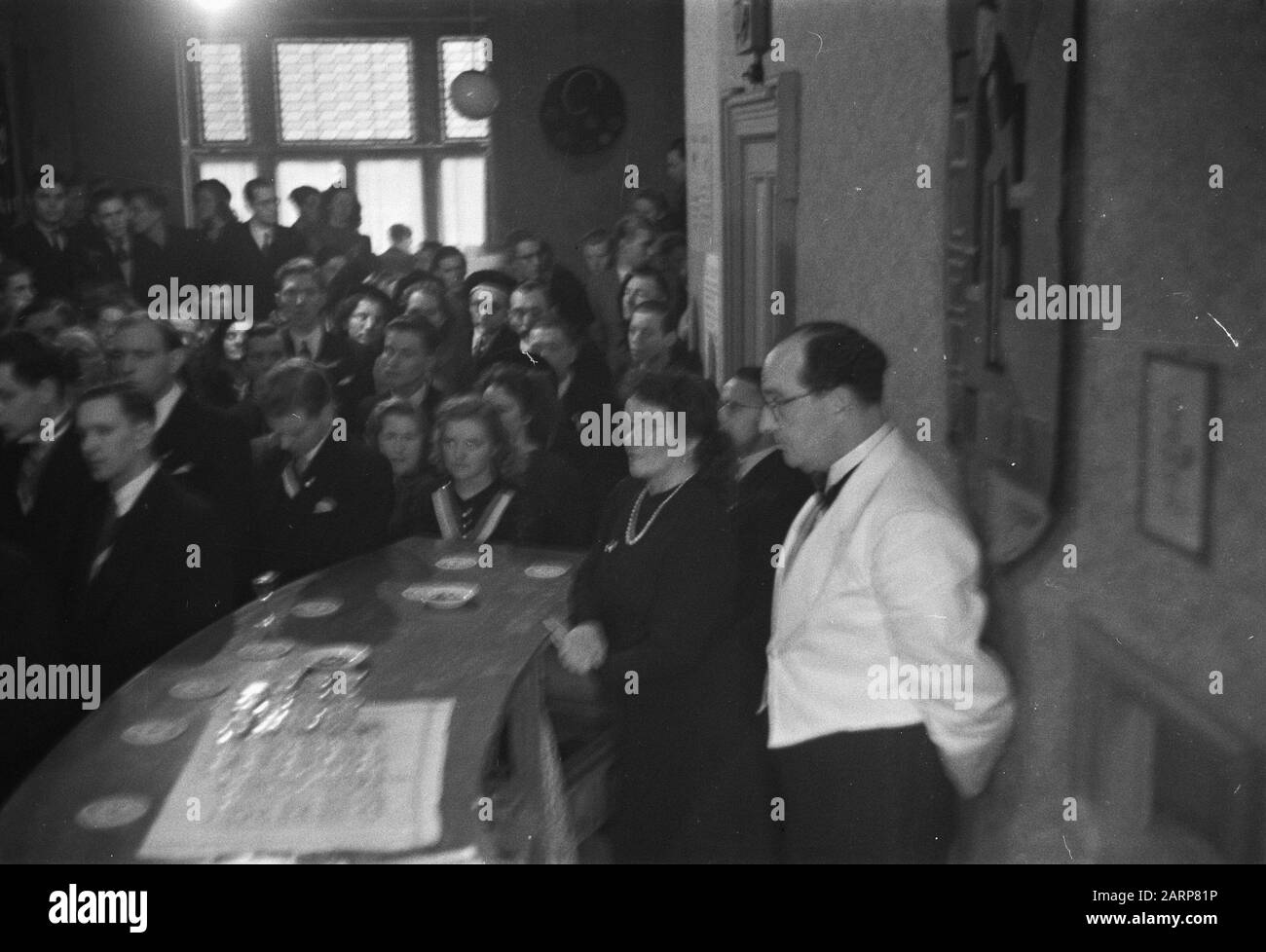 Student Party Date: February 25, 1946 Keywords: Student Parties Stock ...