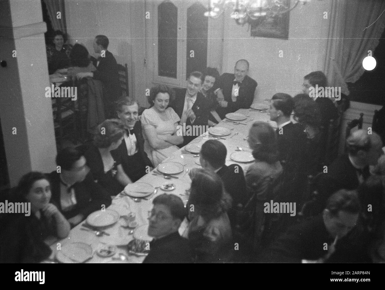 Student Party Date: February 27, 1946 Keywords: Student Parties Stock ...