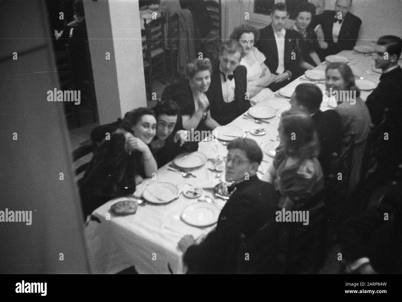 Student Party Date: February 27, 1946 Keywords: Student Parties Stock ...