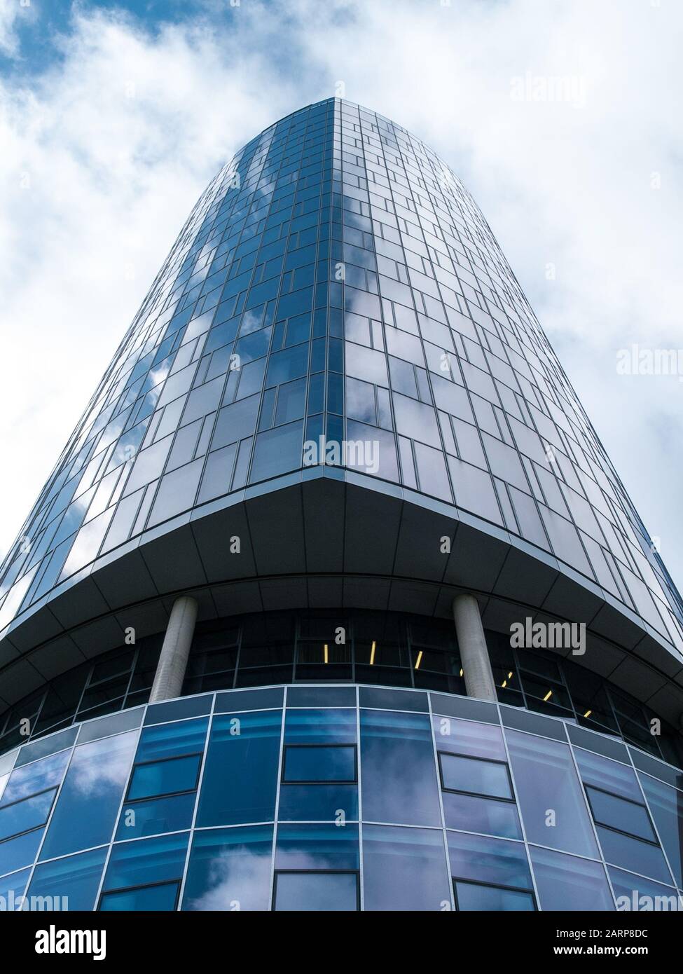 Triangle glass building hi-res stock photography and images - Alamy