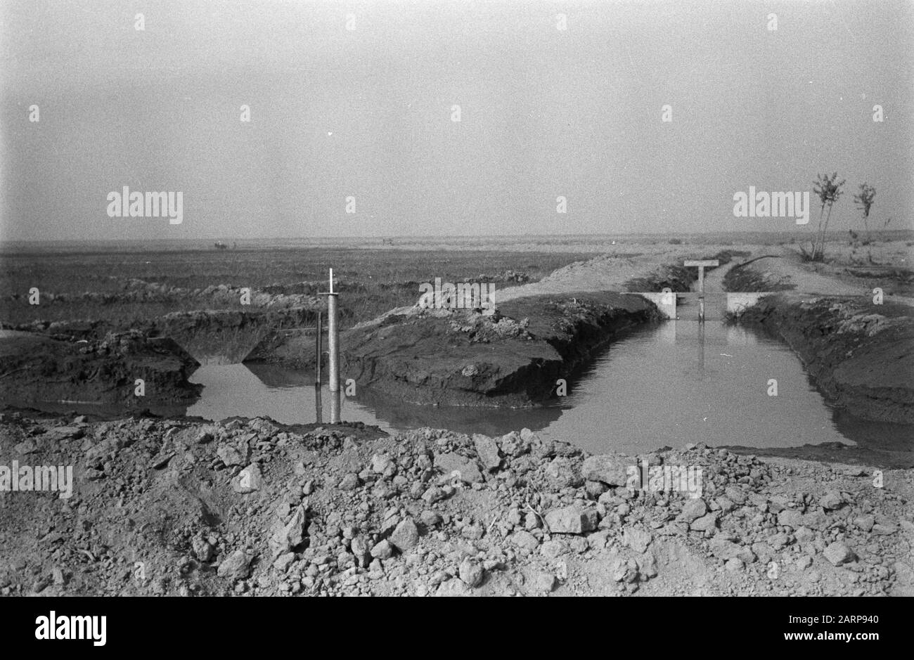 Drainage channels Black and White Stock Photos & Images - Alamy