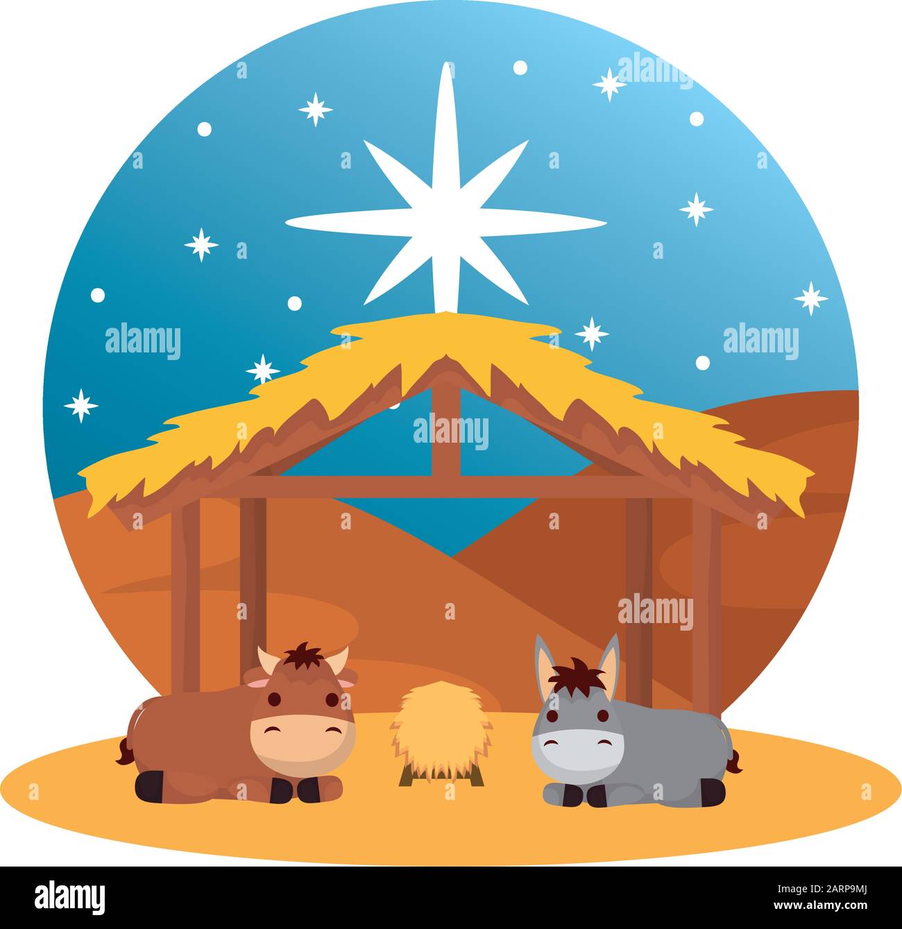 Sacred horse stable Stock Vector Images - Alamy