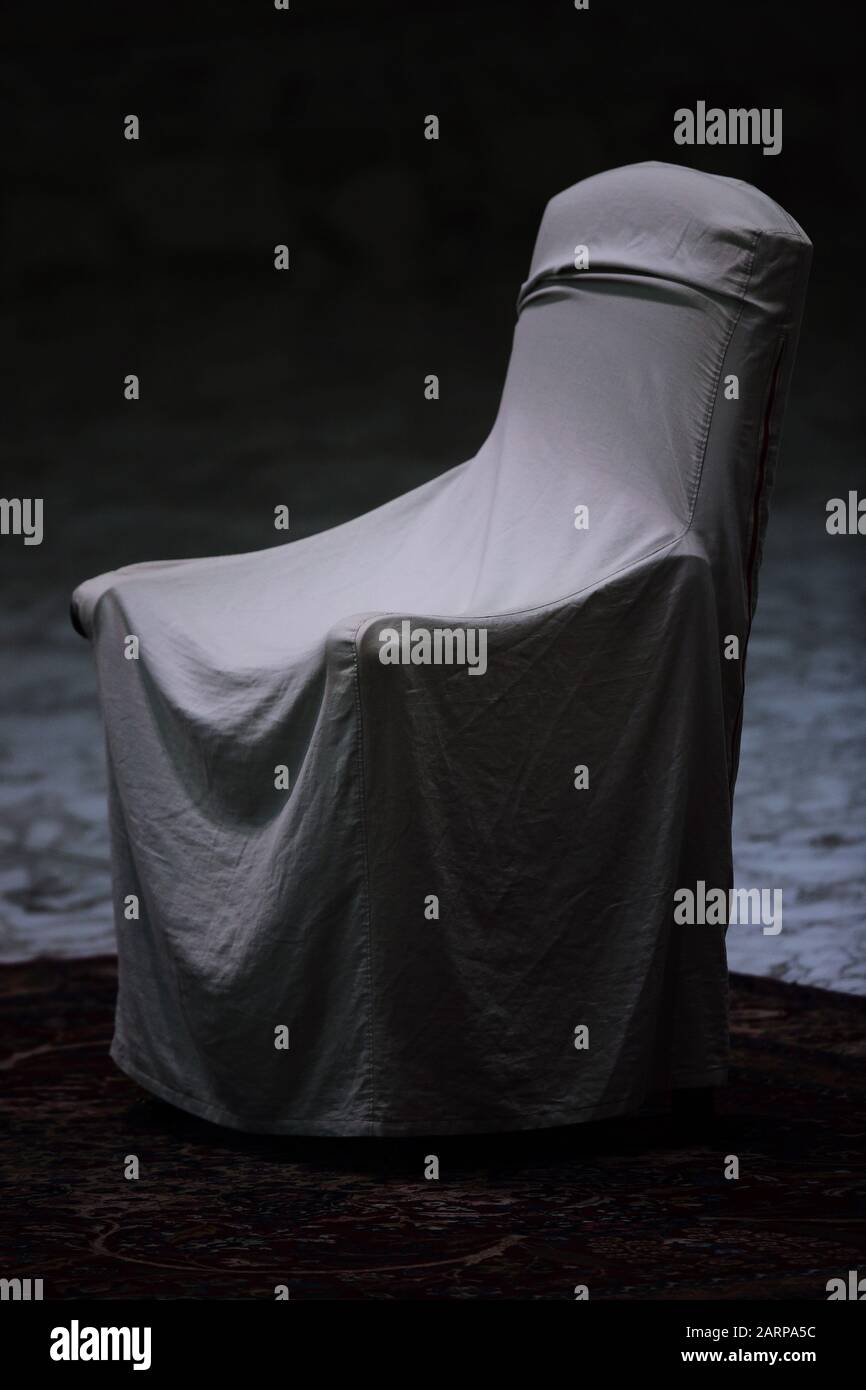 January 29, 2020 - Vatican City (Holy See) - The papal chair at the end ...