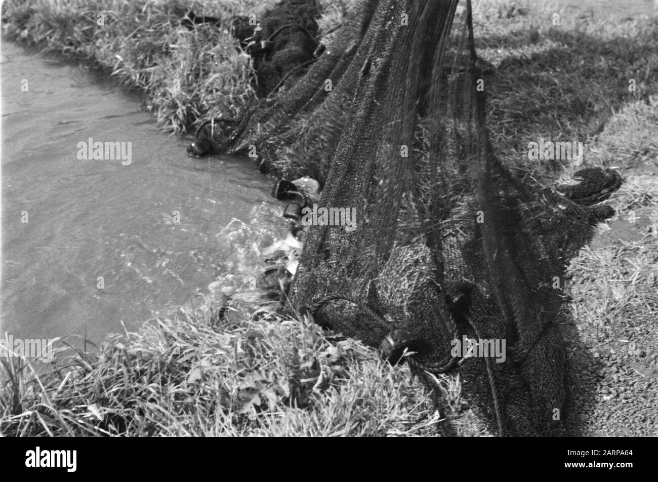 Dutch fish farms Black and White Stock Photos & Images - Alamy