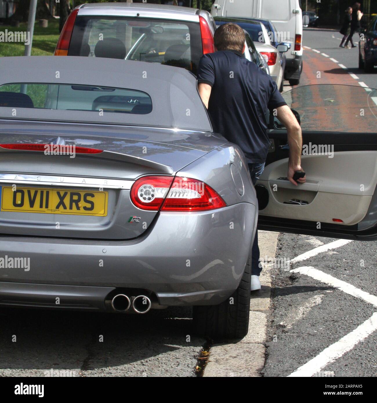Steven Gerrard Car