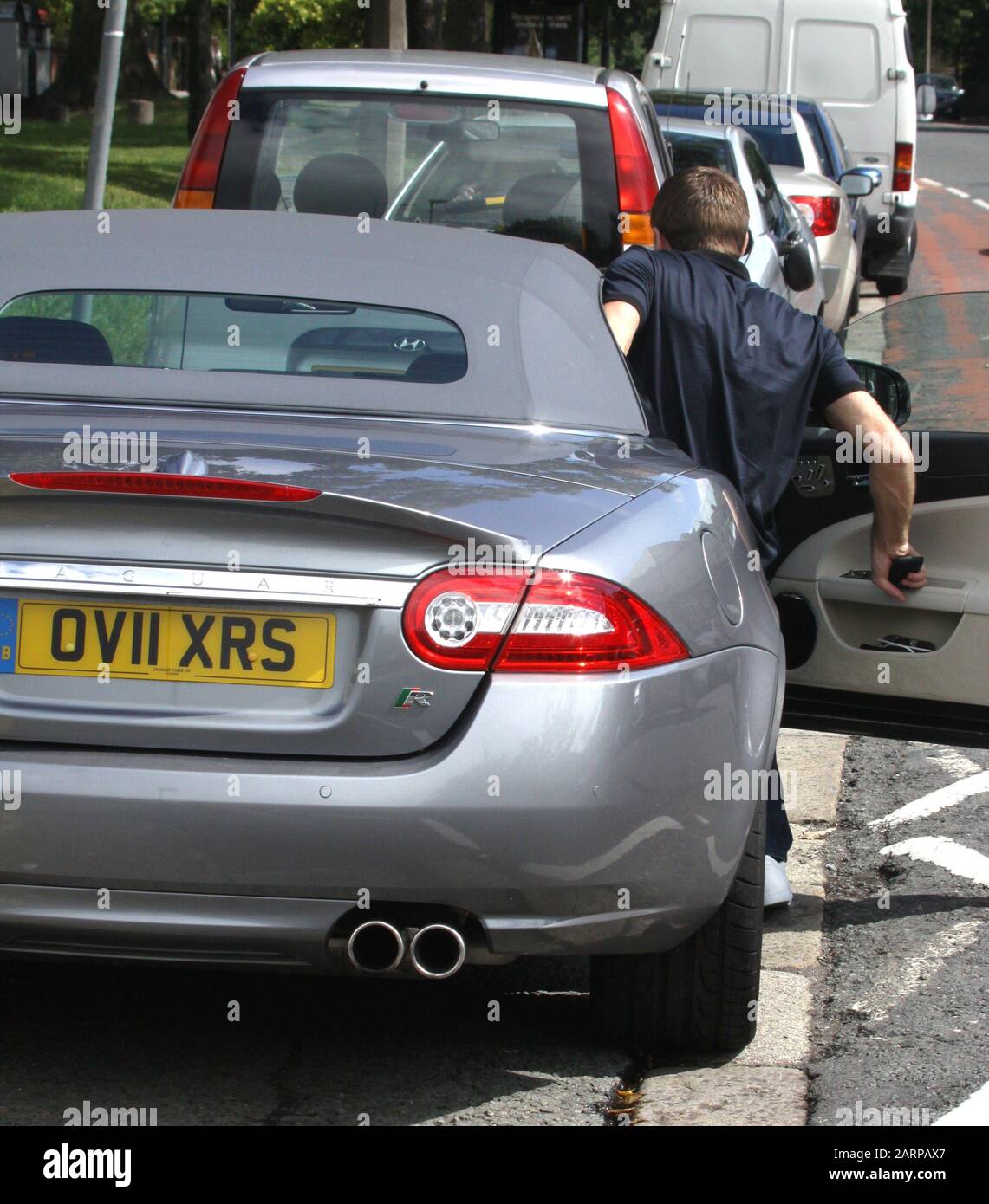 Steven Gerrard Cars Collection