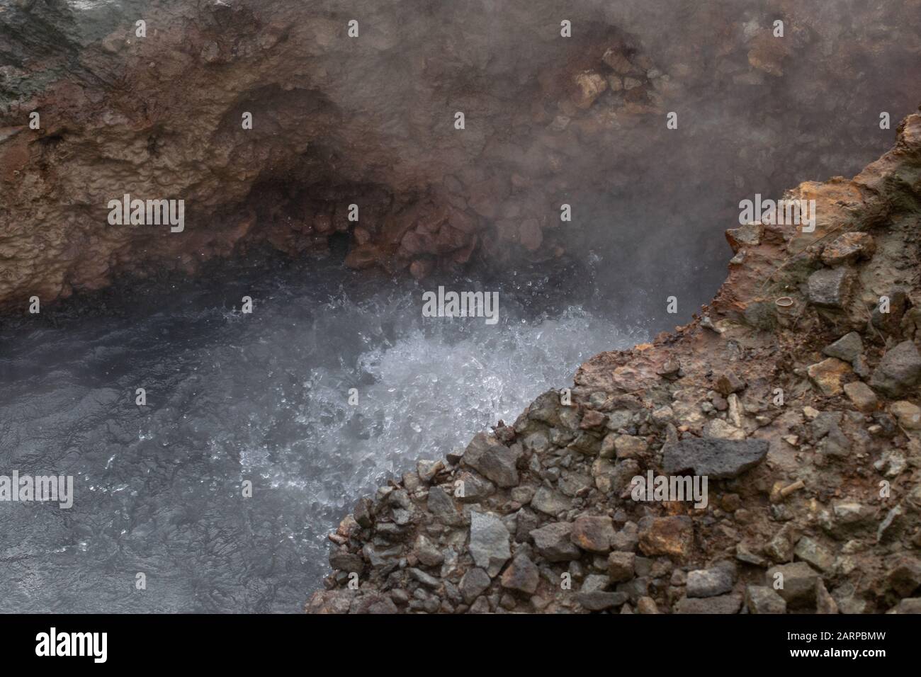 Geothermally active hi-res stock photography and images - Alamy