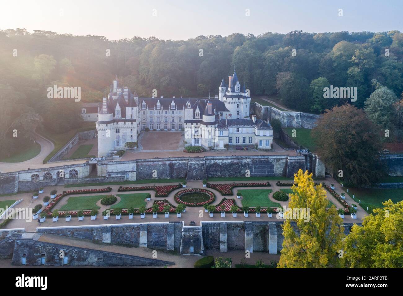 Chateau De Usse High Resolution Stock Photography and Images - Alamy