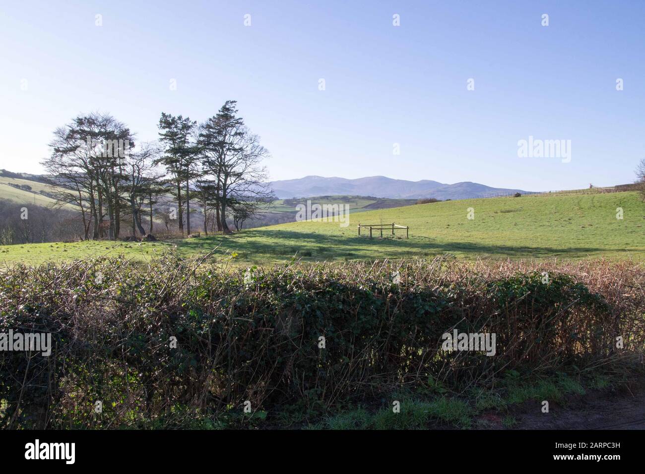Attractive welsh landscape hi-res stock photography and images - Alamy