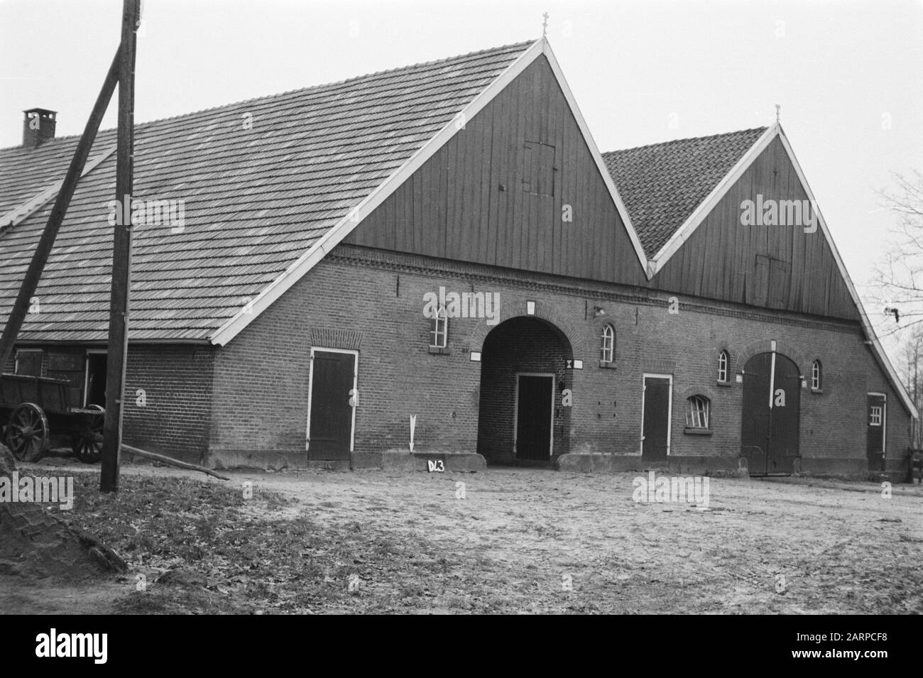 Fixed Points Cultuurtechnische dienst Barns van boerderij in Denekamp ...