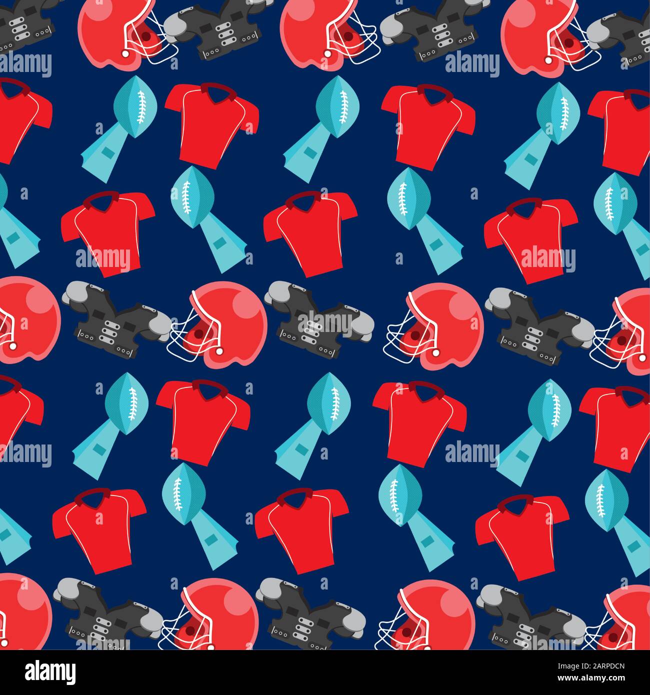 american football sport pattern background Stock Vector Image & Art - Alamy