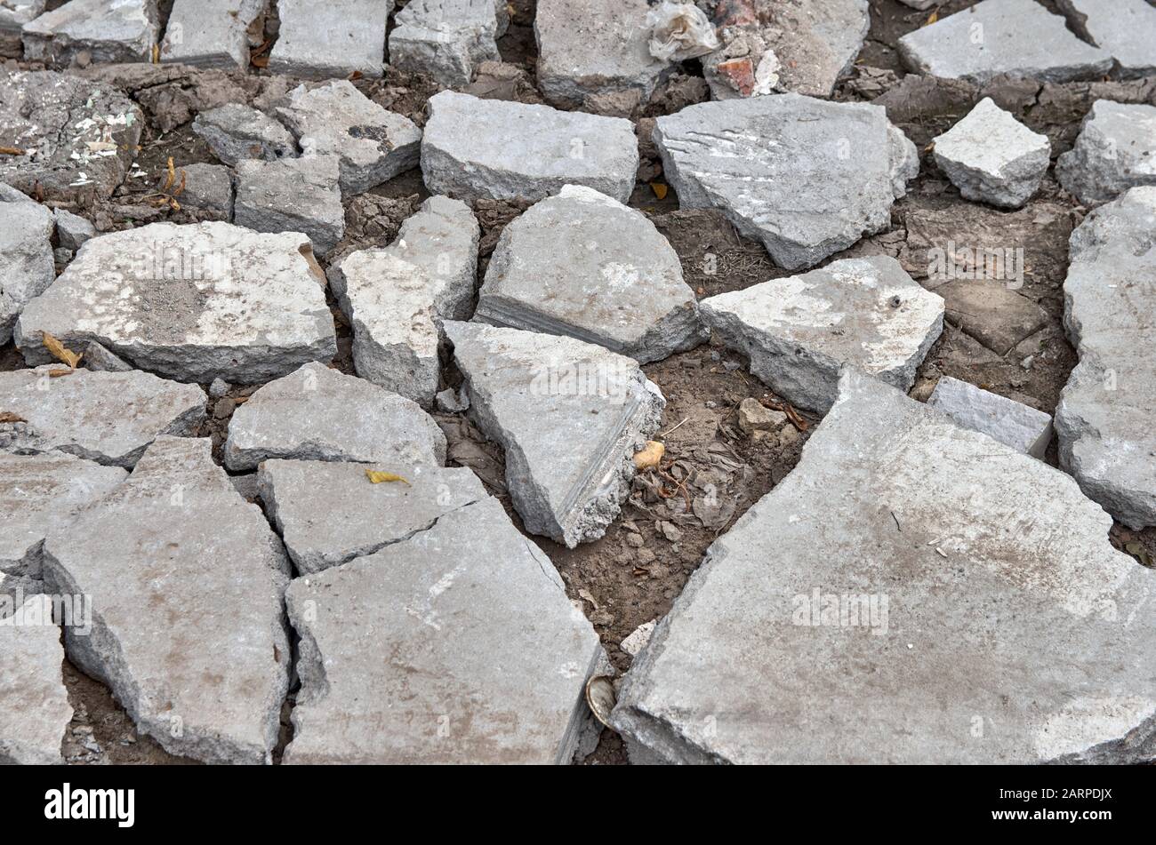 Concrete slab road hi-res stock photography and images - Alamy