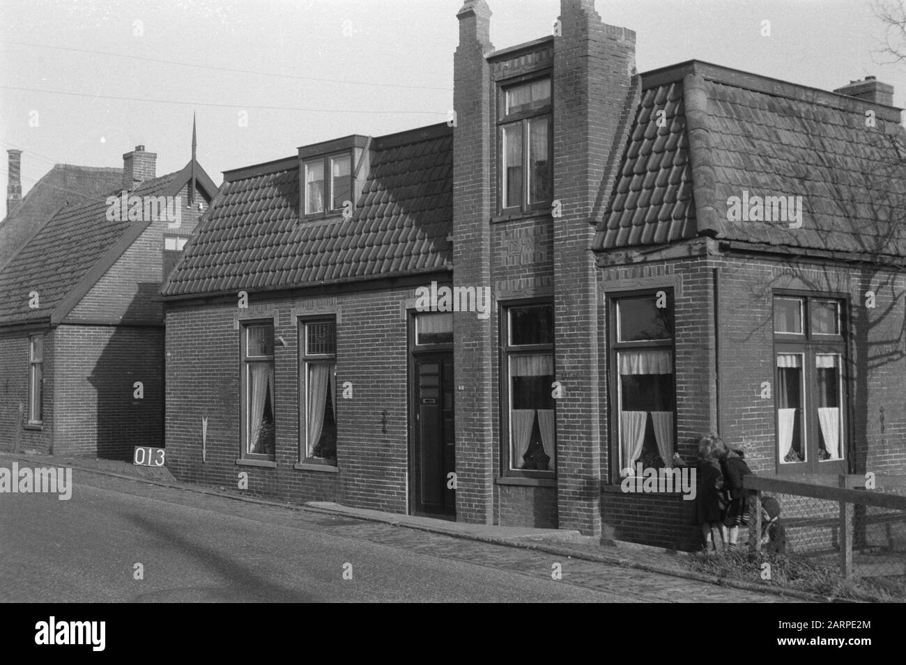 Fixed Points Cultuurtechnische dienst Huis in Obdam (land consolidation ...