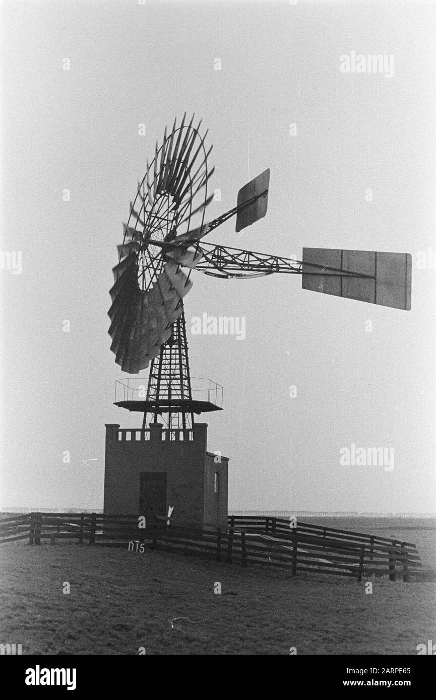 Fixed windmill Black and White Stock Photos & Images - Alamy