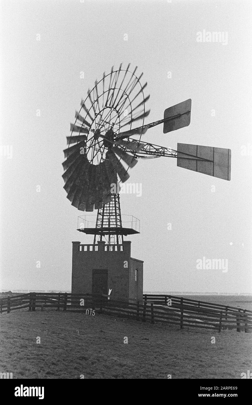 Fixed windmill Black and White Stock Photos & Images - Alamy