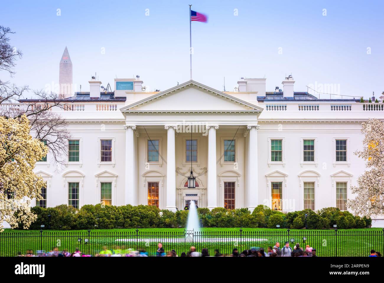 White House Back Door