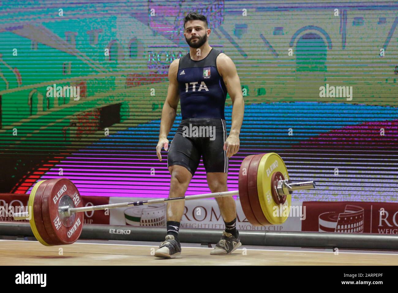 Rome, Italy, 29 Jan 2020, antonino pizzolato (ita) - winner of the 81 ...