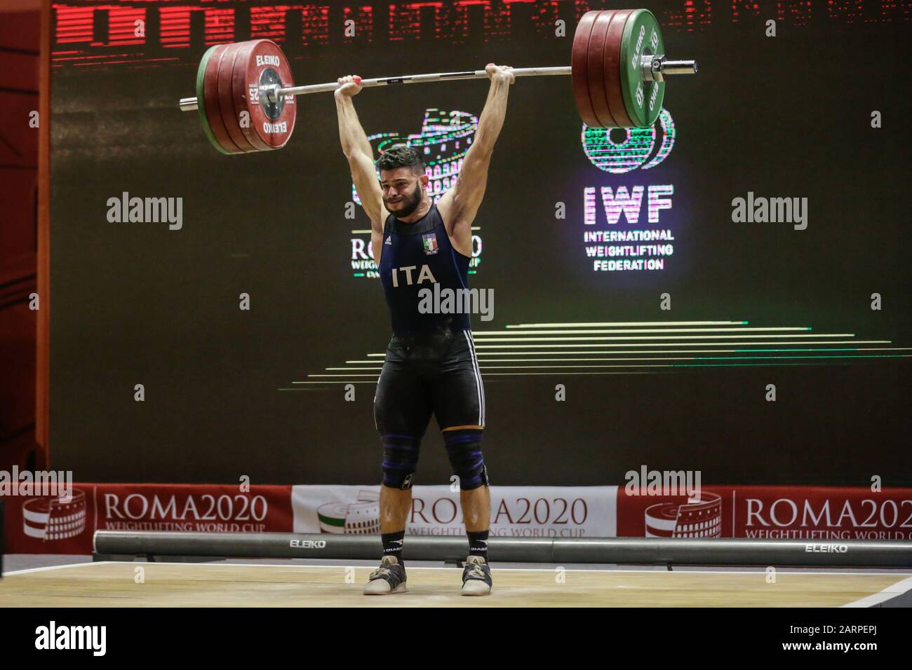 Rome, Italy, 29 Jan 2020, antonino pizzolato (ita) - winner of the 81 ...