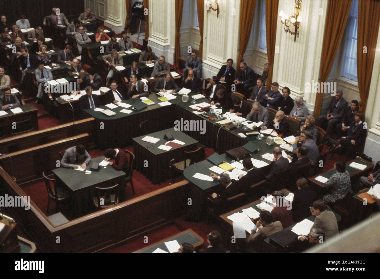 Overview Government Table High Resolution Stock Photography and Images ...