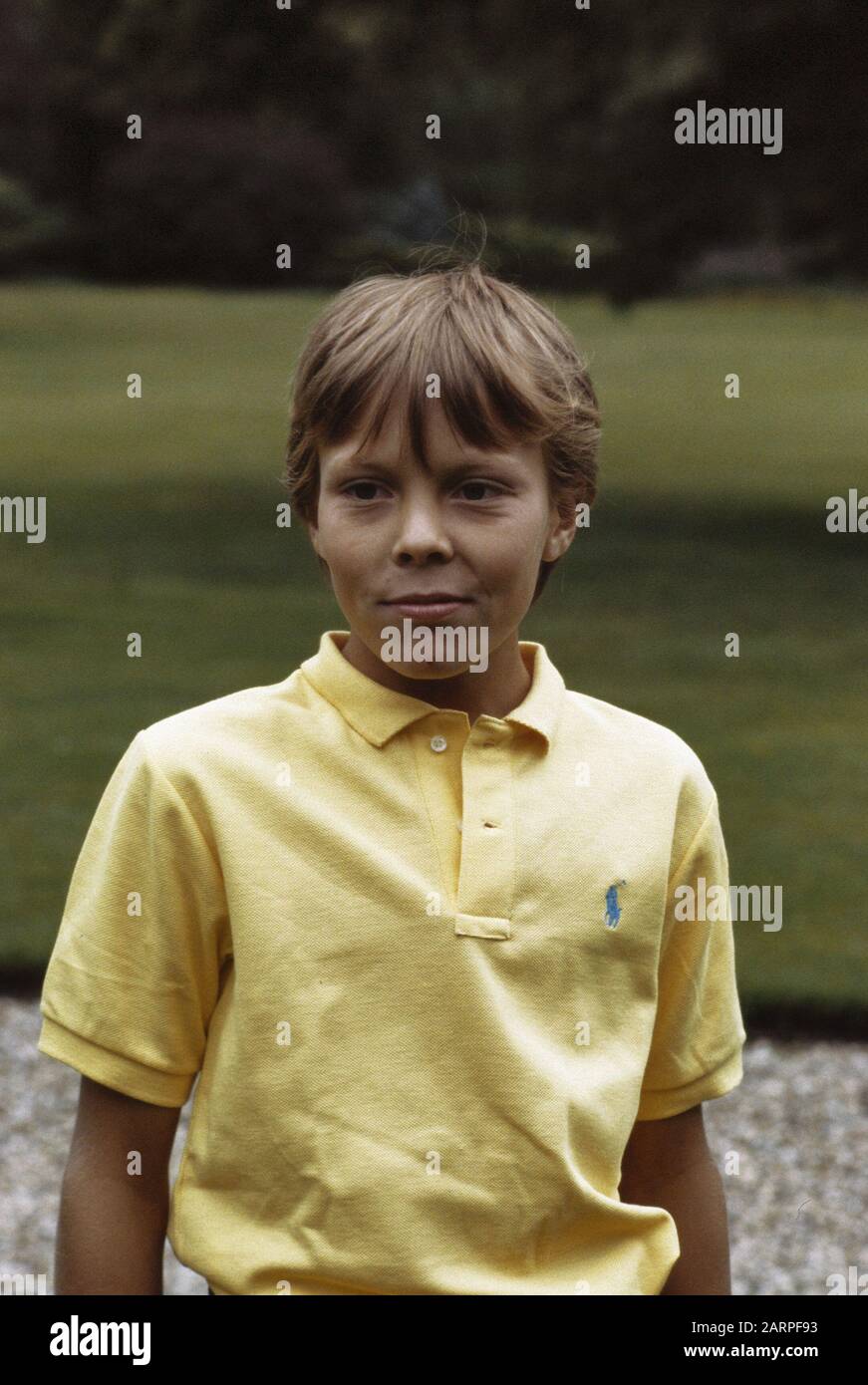 Photosession Royal Family at Huis ten Bosch; nr. 29, 30: Prince ...