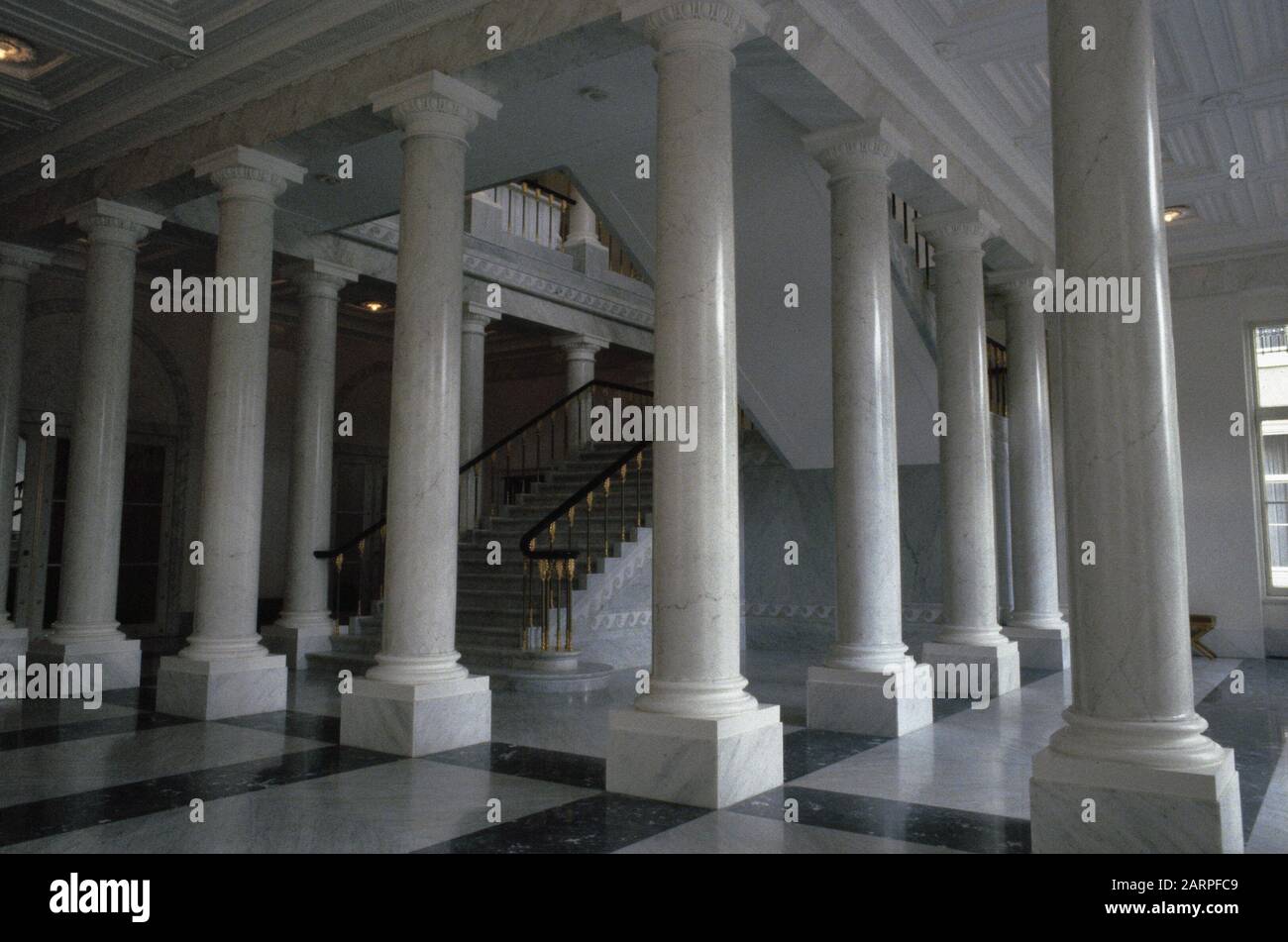 Rear vestibule hi-res stock photography and images - Alamy
