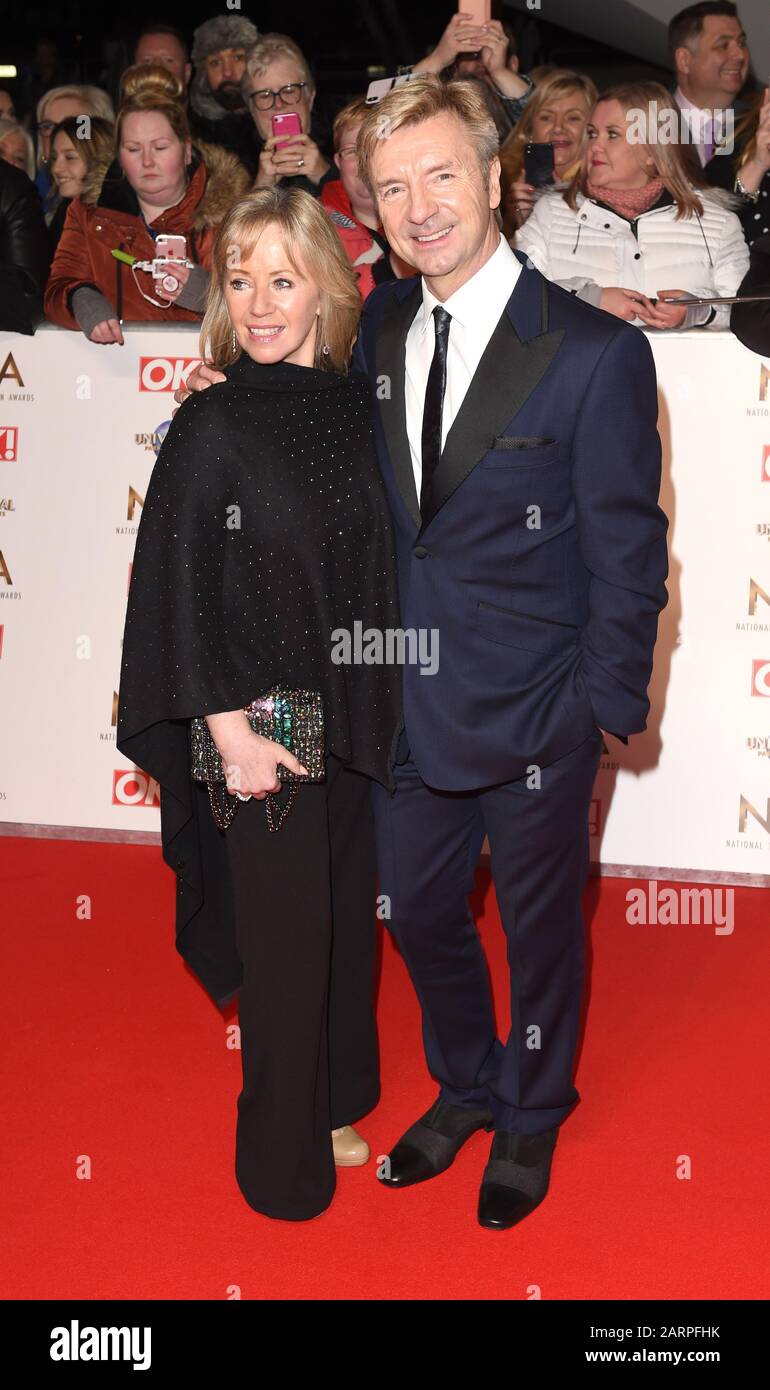 Photo Must Be Credited ©Alpha Press 079965 28/01/2020 Karen Barber and ...