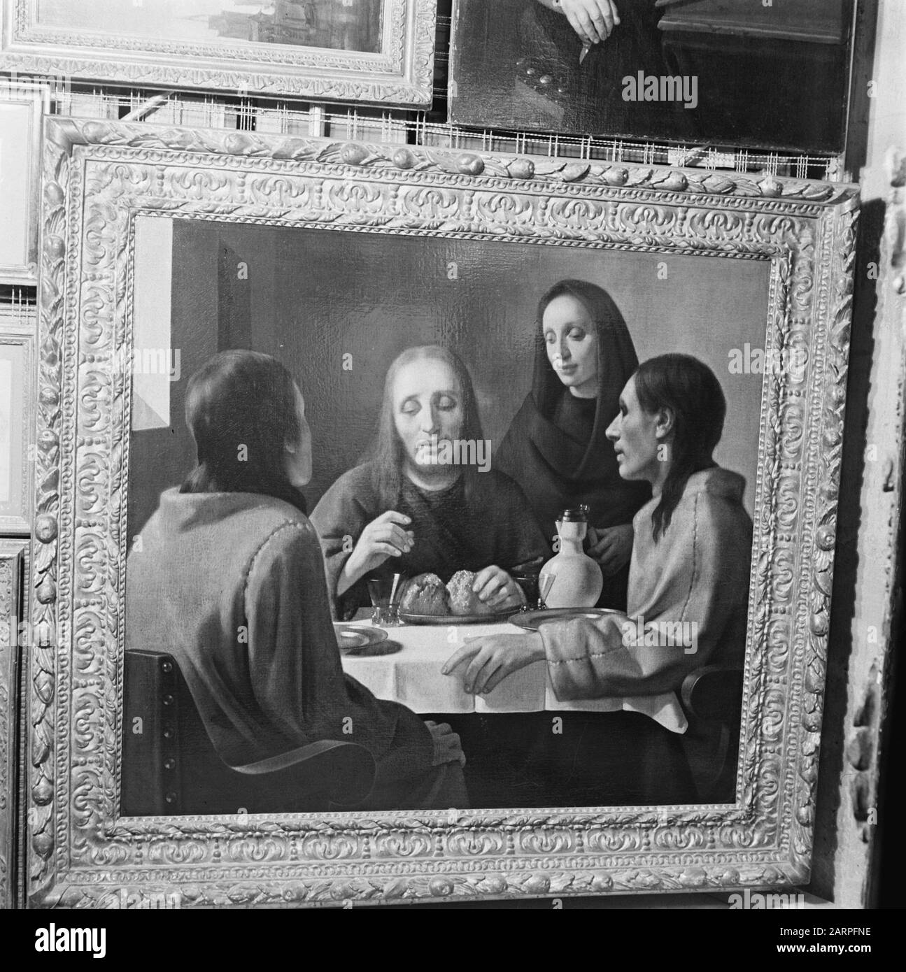 Art: Art Treasures St. Pietersberg [painting The Emmausgangers ...