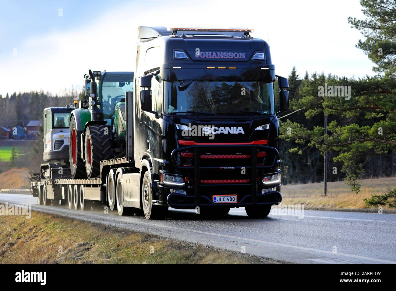 Scania r hi-res stock photography and images - Alamy