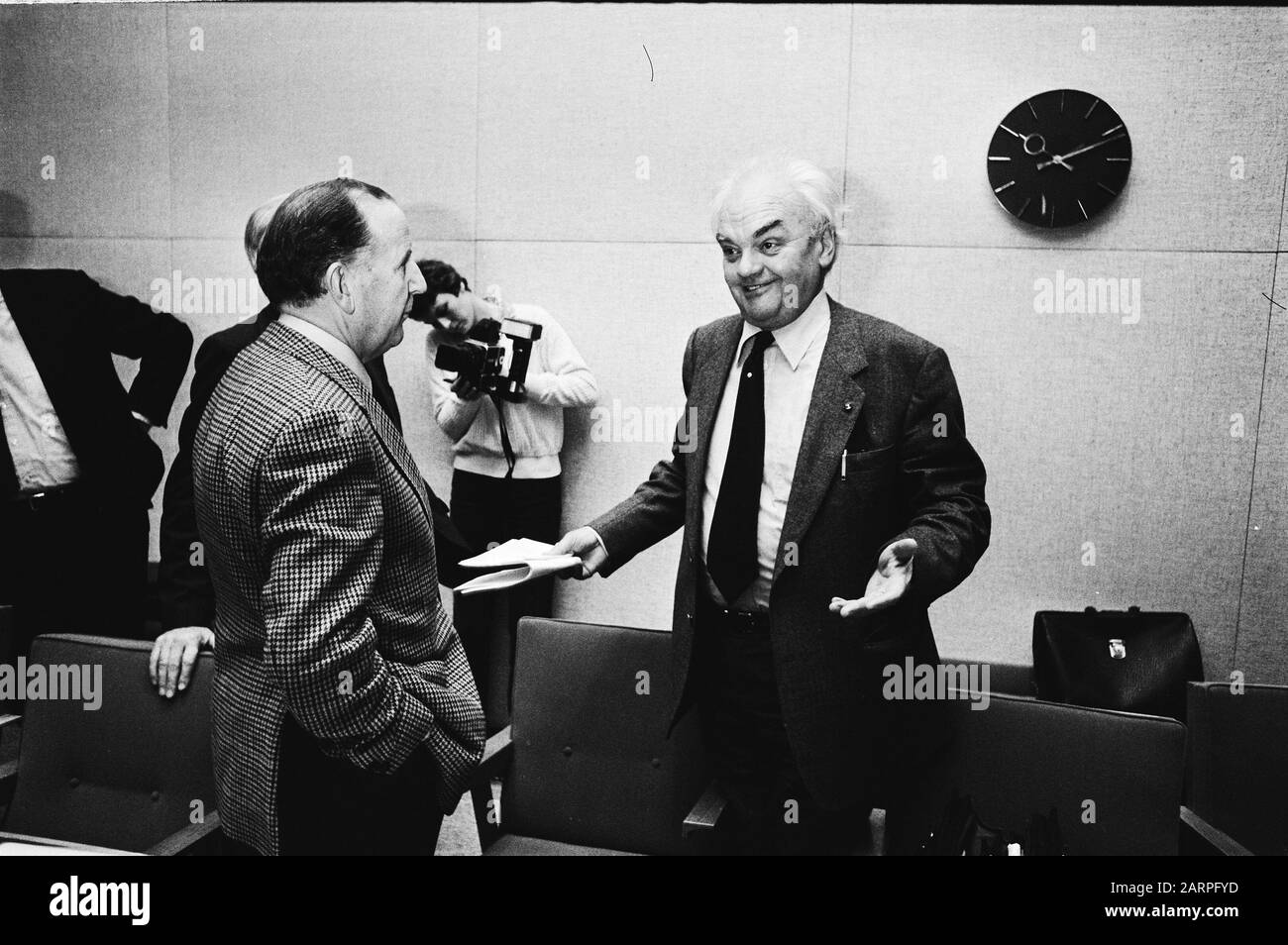 Ncw chairman andriessen hi-res stock photography and images - Alamy