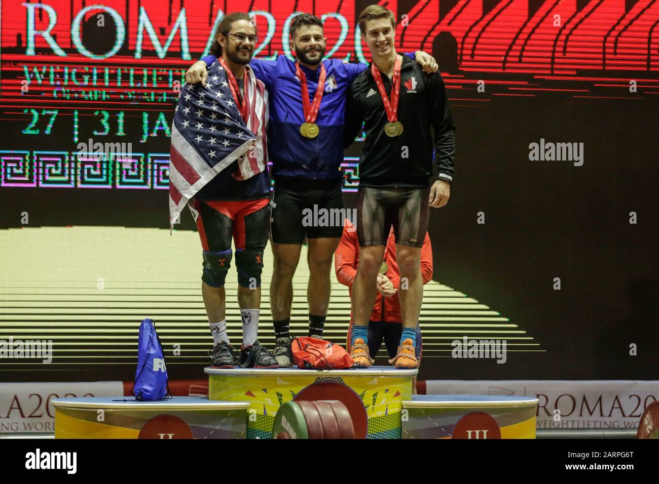 Bellemarre alex can 81 kg category hi-res stock photography and images ...