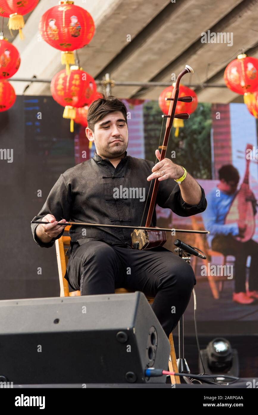 Pipa musician hi-res stock photography and images - Alamy