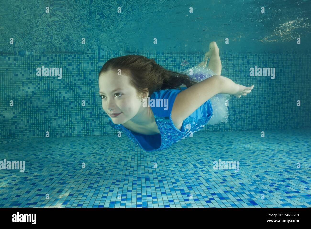 Underwater Girl Telegraph